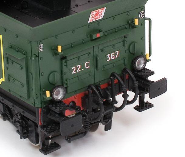 Locomotive à vapeur 231 G 558 Occre Pacific ex Etat ex-PLM train ...